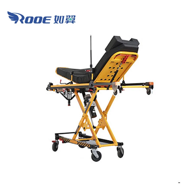 Automatic Electric Ambulance Stretcher Power Load Stretcher