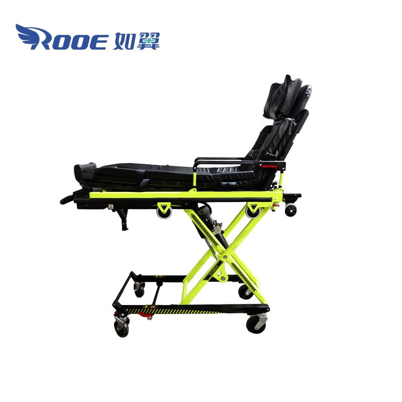 Automatic Electric Ambulance Stretcher Power Load Stretcher