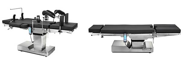Ultra Low Neurology Surgical Table With Backup Battery