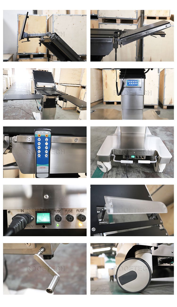 Universal Electric Operating Table With Column Control