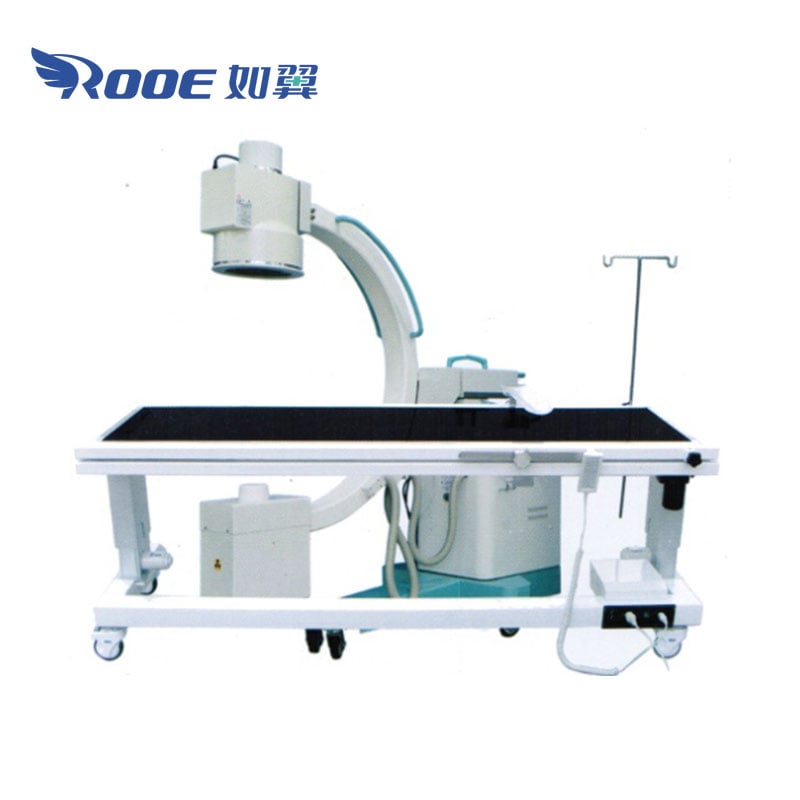 Electric C-Arm Radiolucent Table With Flotation