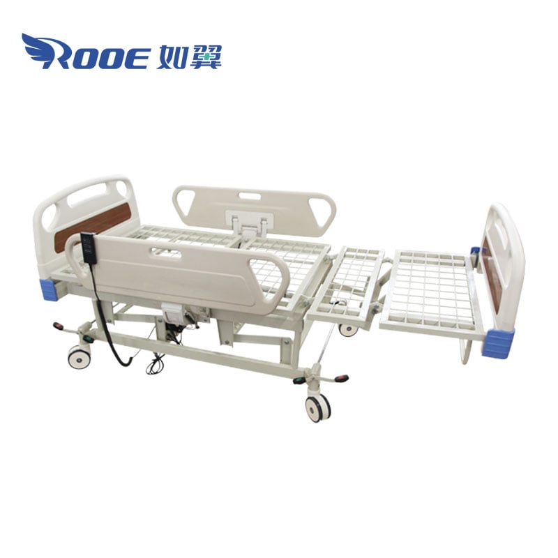 3 Function Cardiac Bed Hospital Electric Nursing Bed