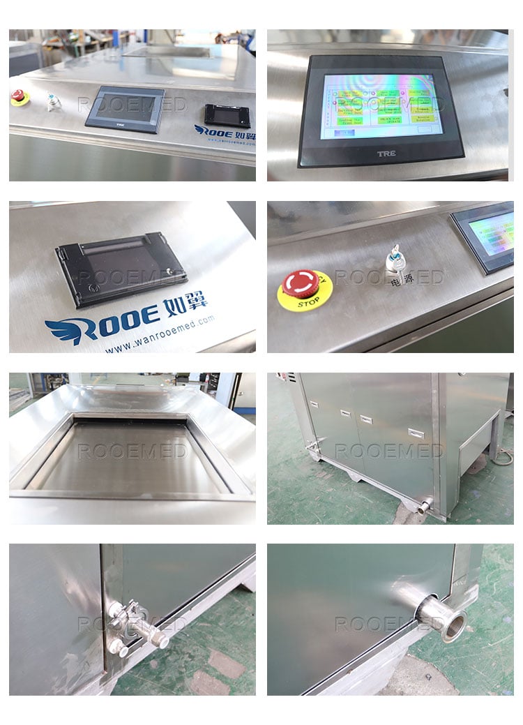 MCDS 80L Biomedical Waste Autoclave Disposal Shredder Machine - ROOEMED