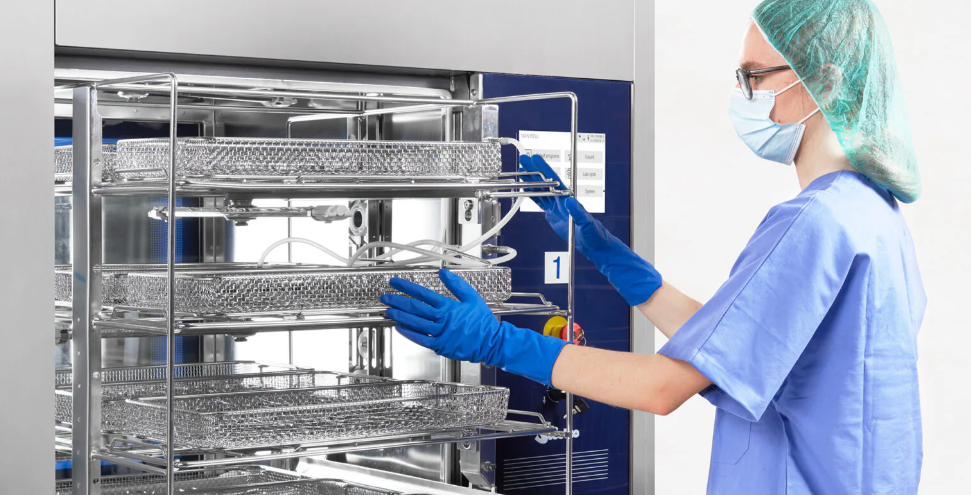 QPQ-500/550 CSSD Surgical Instrument Washer Automatic Disinfector ...