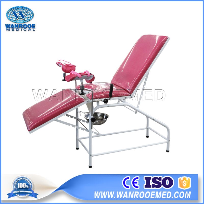 A-2005/2005A Hospital Obstetrics Gynecology Examination Table Chair ...