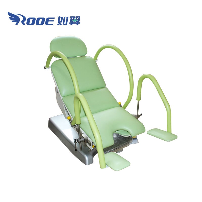 Portable Gyno Table Exam Chair Obstetric Chair