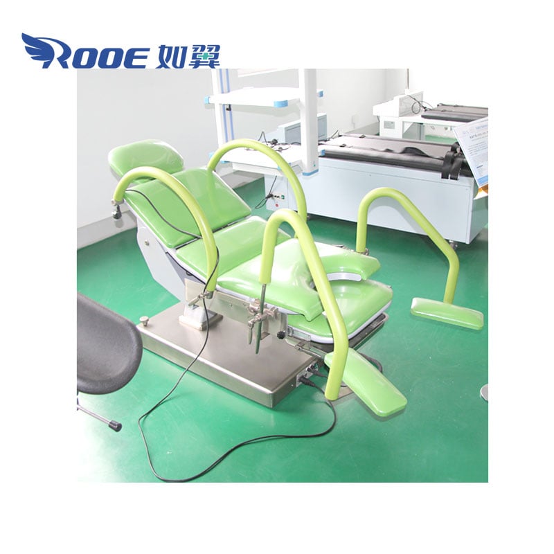 Portable Gyno Table Exam Chair Obstetric Chair