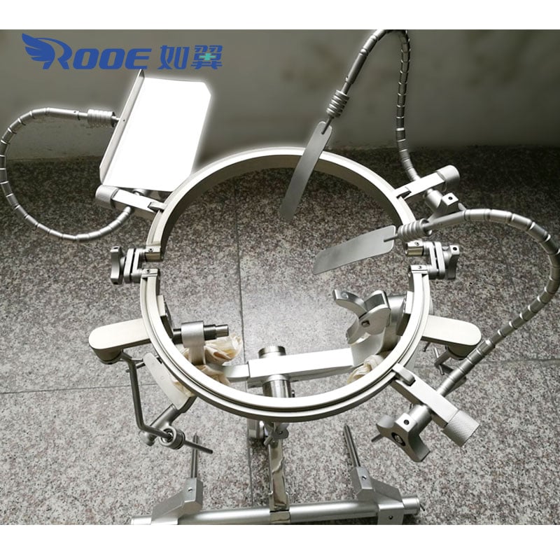 Halo Retractor For Brain Surgery Brain Retractor System