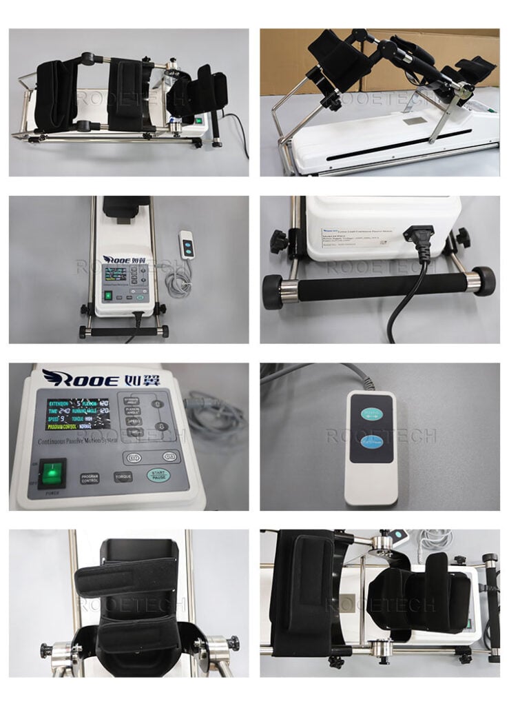 DCPM-E Lower Limb Knee CPM Machine Rehabilitation Continuous Passive ...