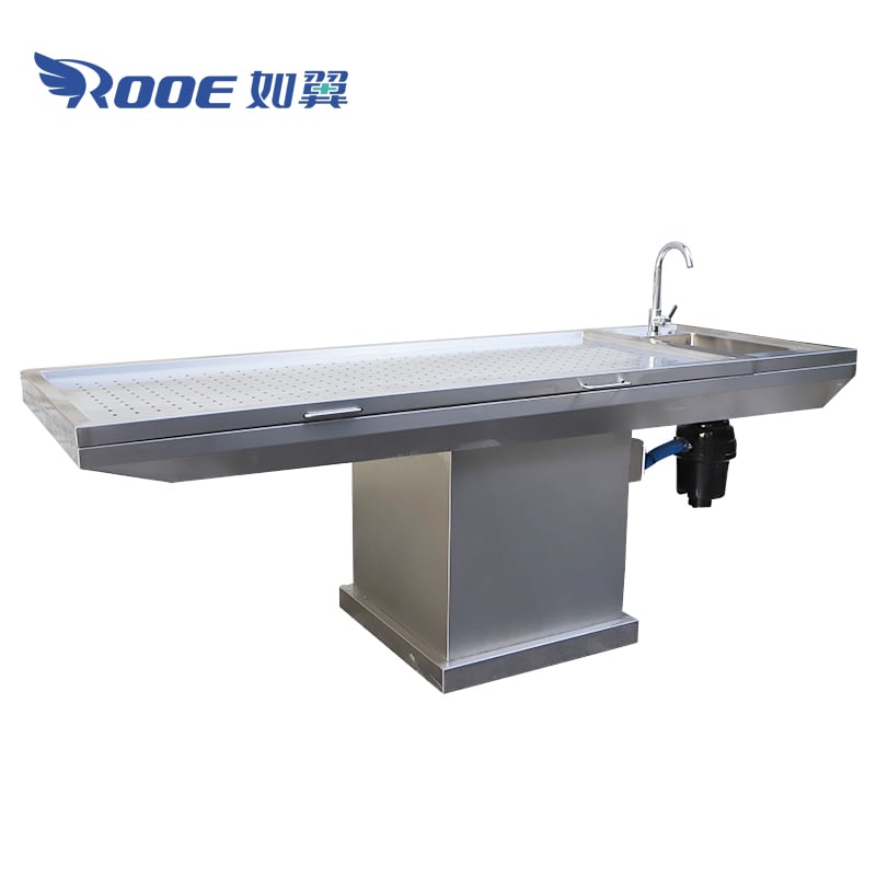 GA-2003D Morgue Corpse Washing Dissecting Table Stainless Steel Autopsy ... GA-2003D Morgue Corpse Washing Dissecting Table Stainless Steel Autopsy ...