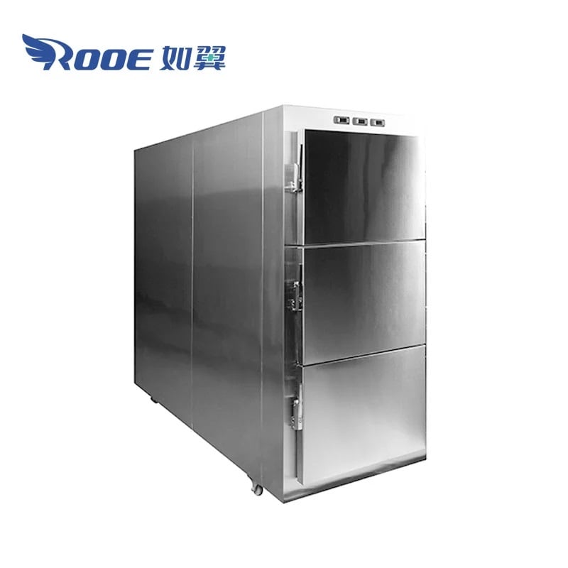 3 Drawers Refrigerator Freezer Dead Body Refrigerator Price