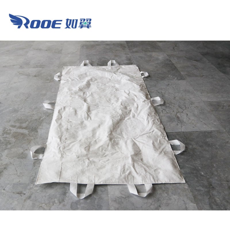 GA4022 Heavy Duty Funeral PP Woven PEVA Body Bag Corpse Bag - ROOEMED
