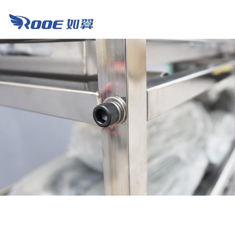 Mortuary Fridge Racking Stainless Steel 4-Layer