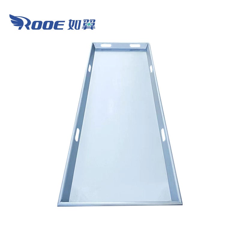 Stainless Steel Body Tray For Body Storage