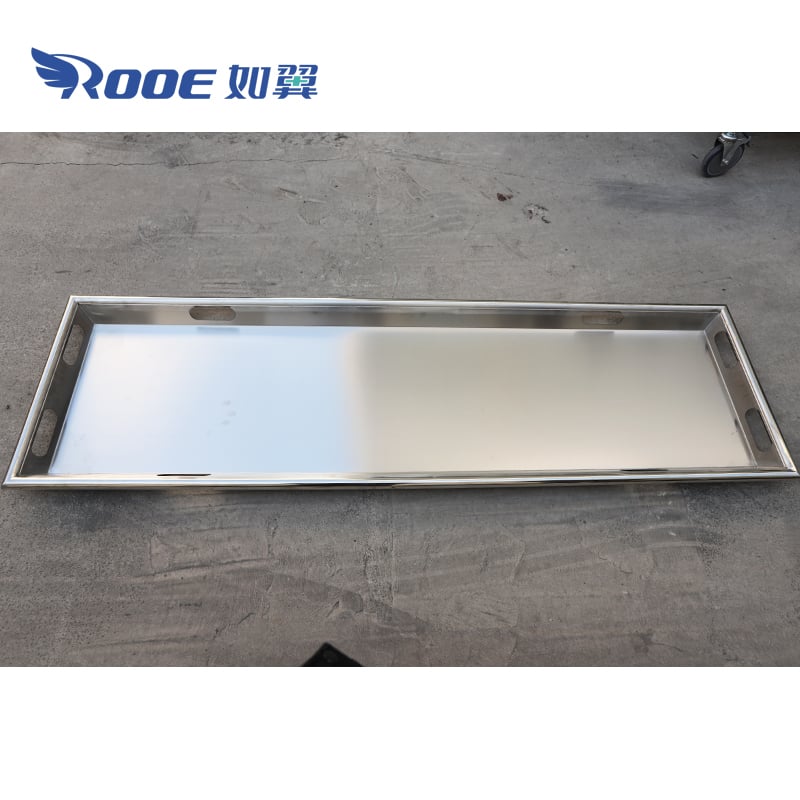 Stainless Steel Body Tray For Body Storage