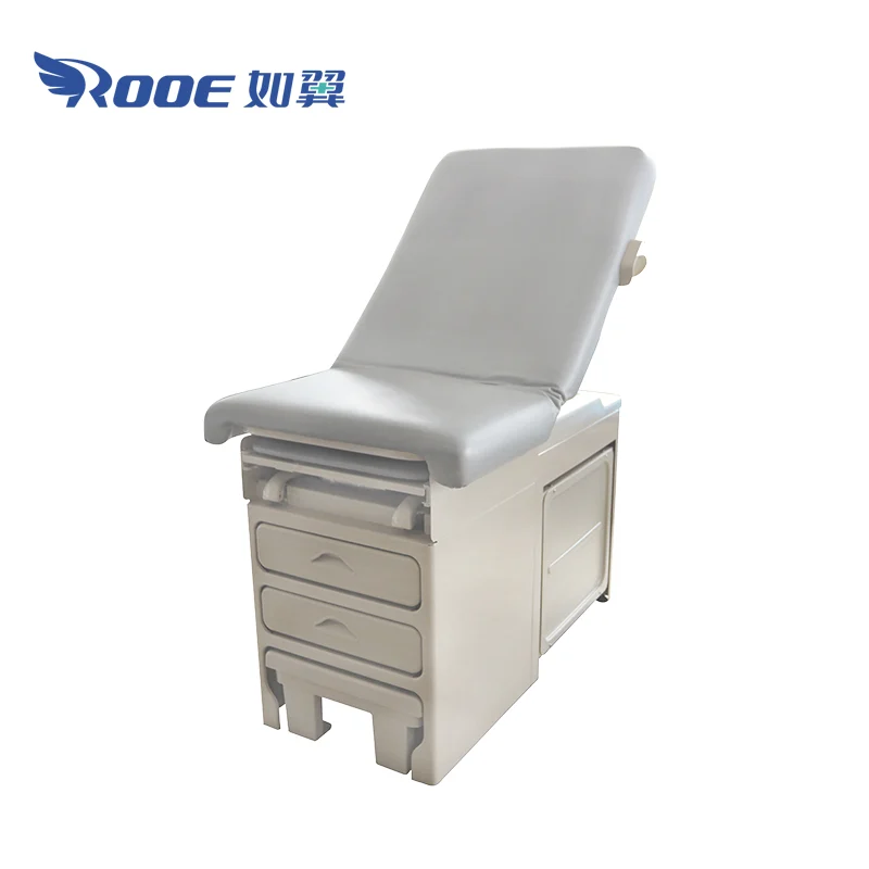 Manual Pelvic Exam Table With Drawers Gynecological Exam Table