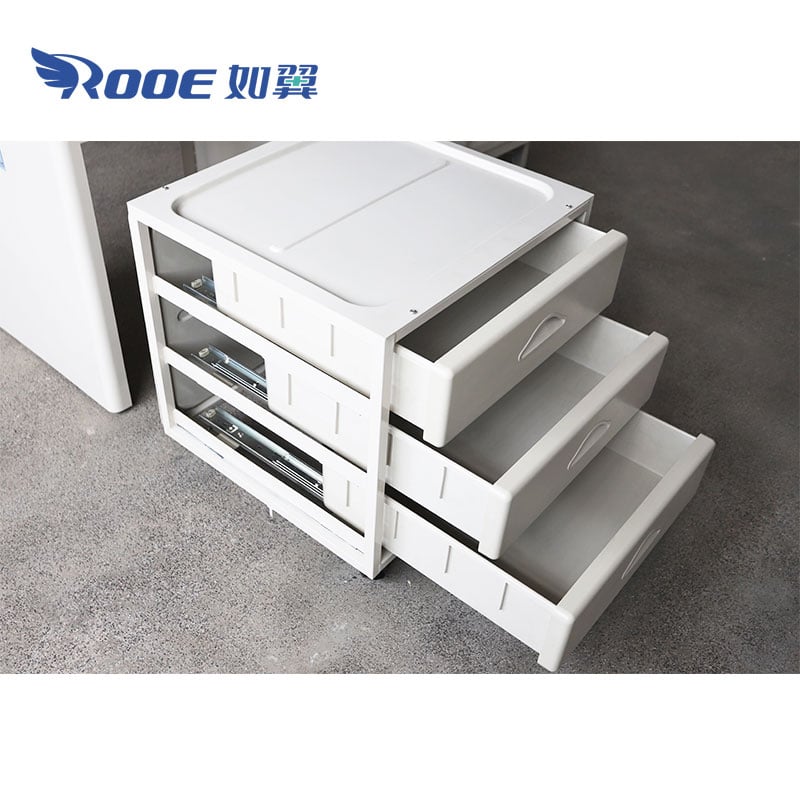 Manual Pelvic Exam Table With Drawers Gynecological Exam Table