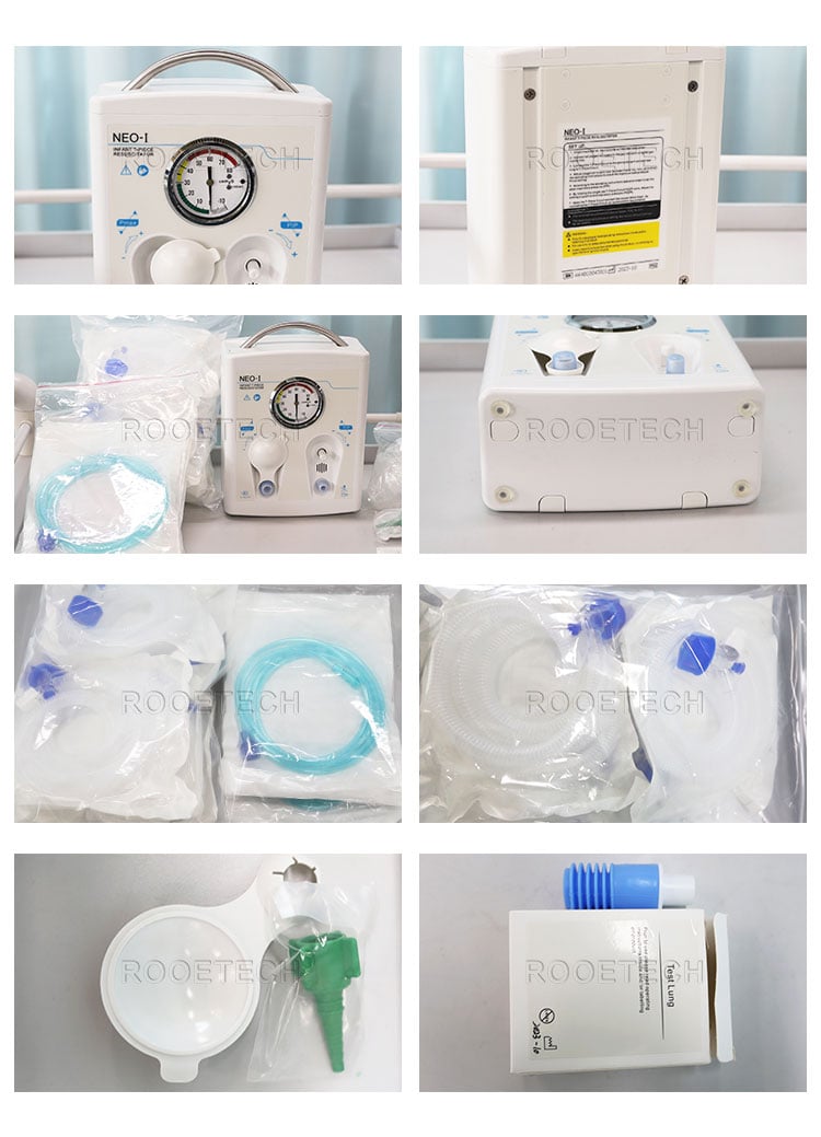 CPAP Ventilator Infant Resuscitator Neonatal Resuscitation