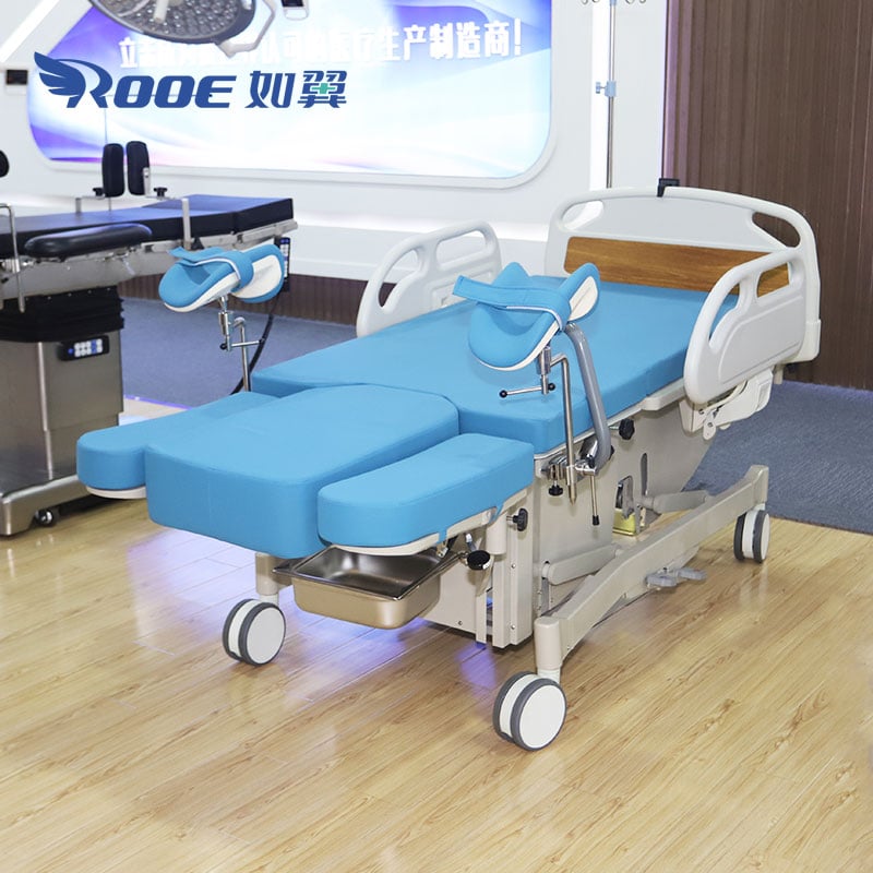 Hospital Delivery Bed Gynecology Bed With Trendelenburg