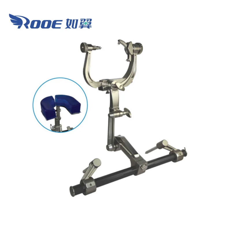 360° Rotatable Surgical Head Supports With Headrest