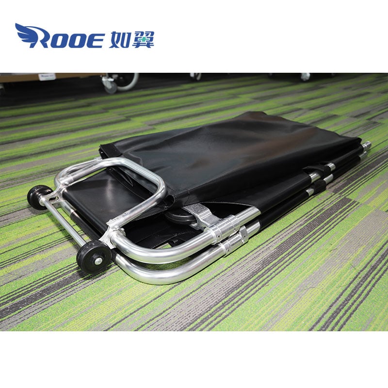 Hospital Morgue Stretchers With Covers Removal Dead Body Stretcher