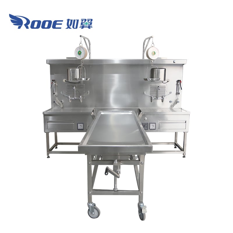 Forensic Equipment Autopsy Table Dissecting Tables For Pathological ...