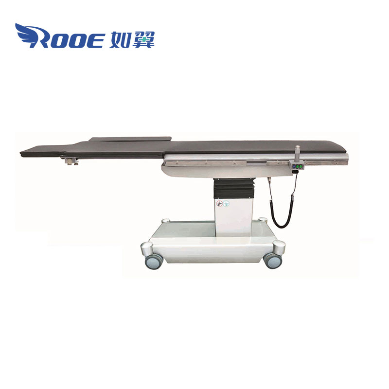 Carbon Fiber Fluoroscopy Table Electric Radiolucent Operating Table