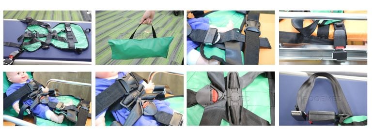 Five-point Emergency Ambulance Child Restraint System ACR