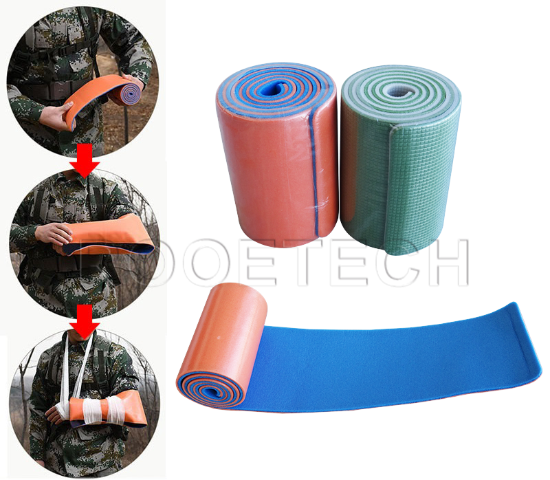 Military SAM Splint First Aid Arm Leg Roll Up Splint
