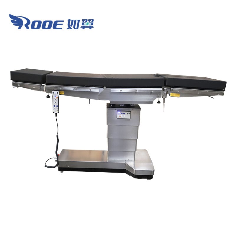 T-shape Base Electro-hydraulic Surgical Operating Table
