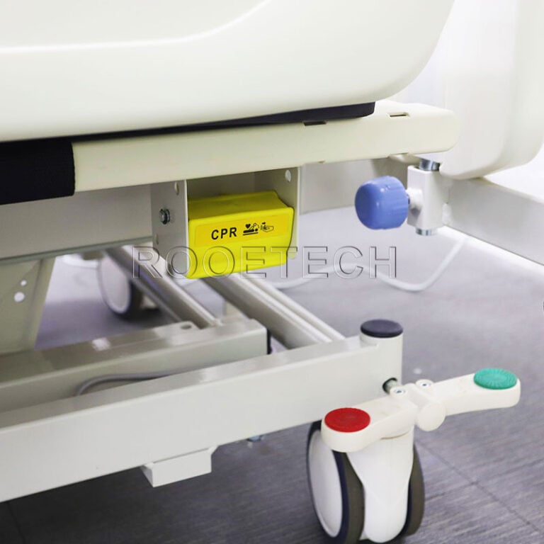 What does the CPR button on hospital bed do? - ROOEMED