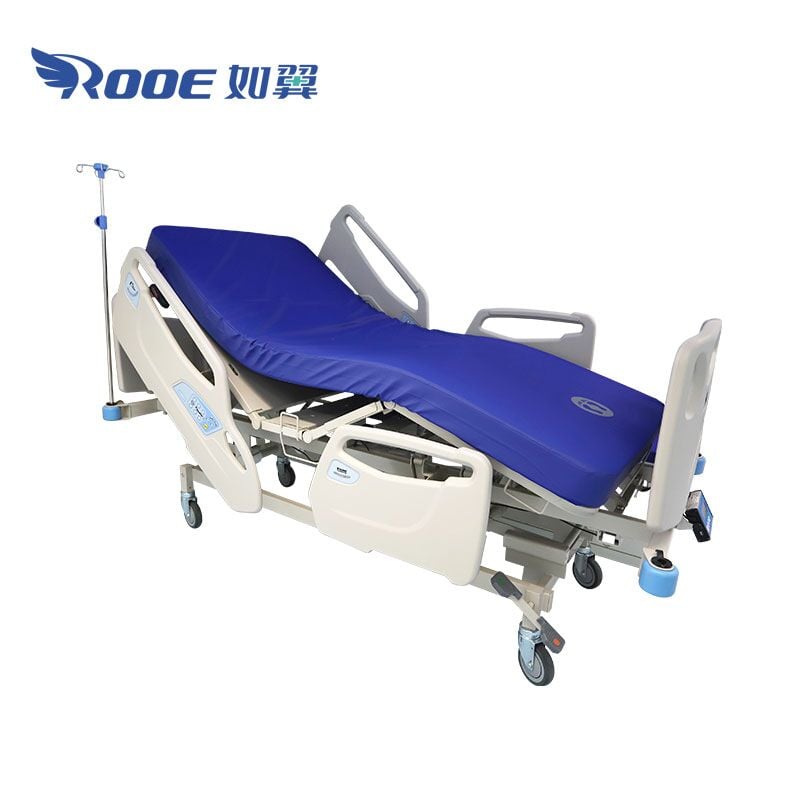 Hospital Bed Electric 5 Function Electric ICU Patient Bed