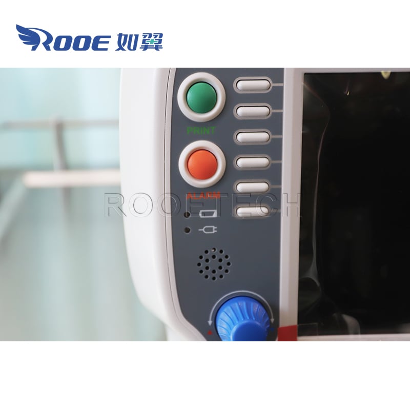 Portable AED Monitor Automated External Defibrillator Prices With Pacer