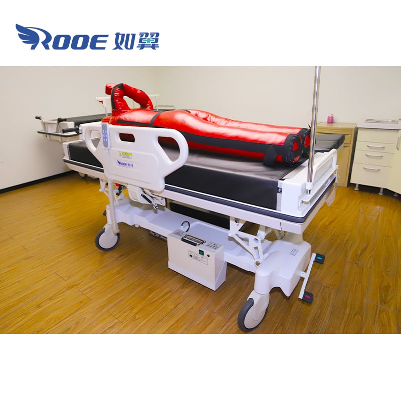 Electric Hospital Bed Stretcher Transfer Cart For Operating Room