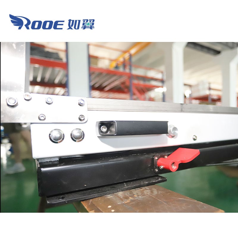 Electric Stainless Steel Stretcher Platform For Ambulance Stretcher