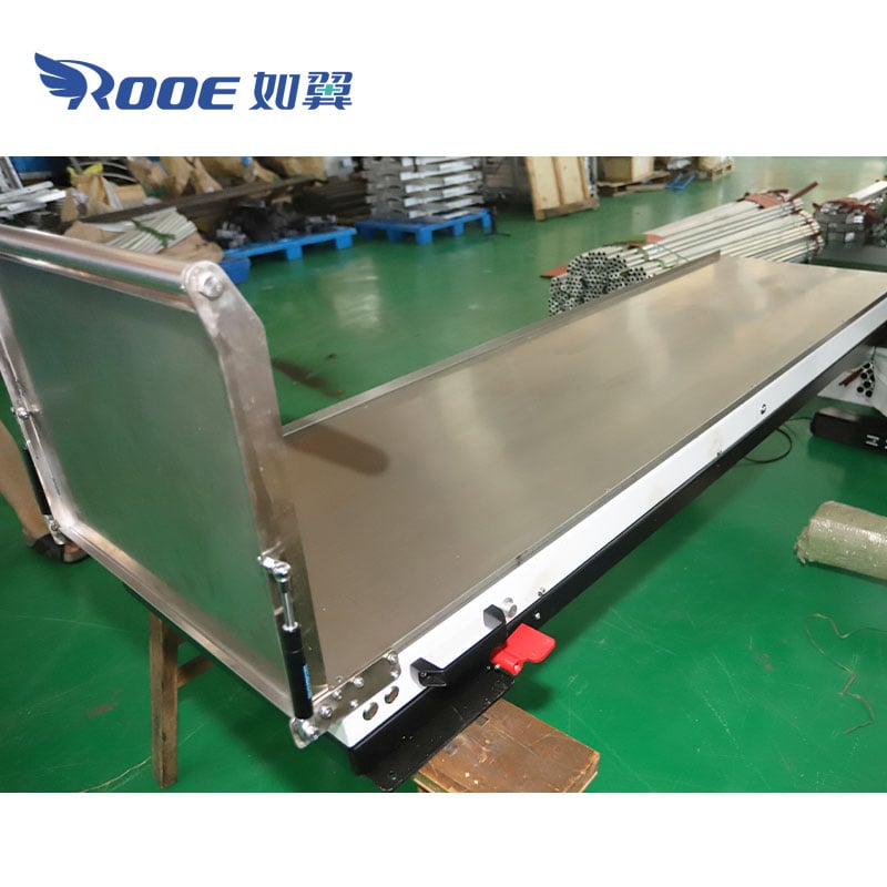 Electric Stainless Steel Stretcher Platform For Ambulance Stretcher