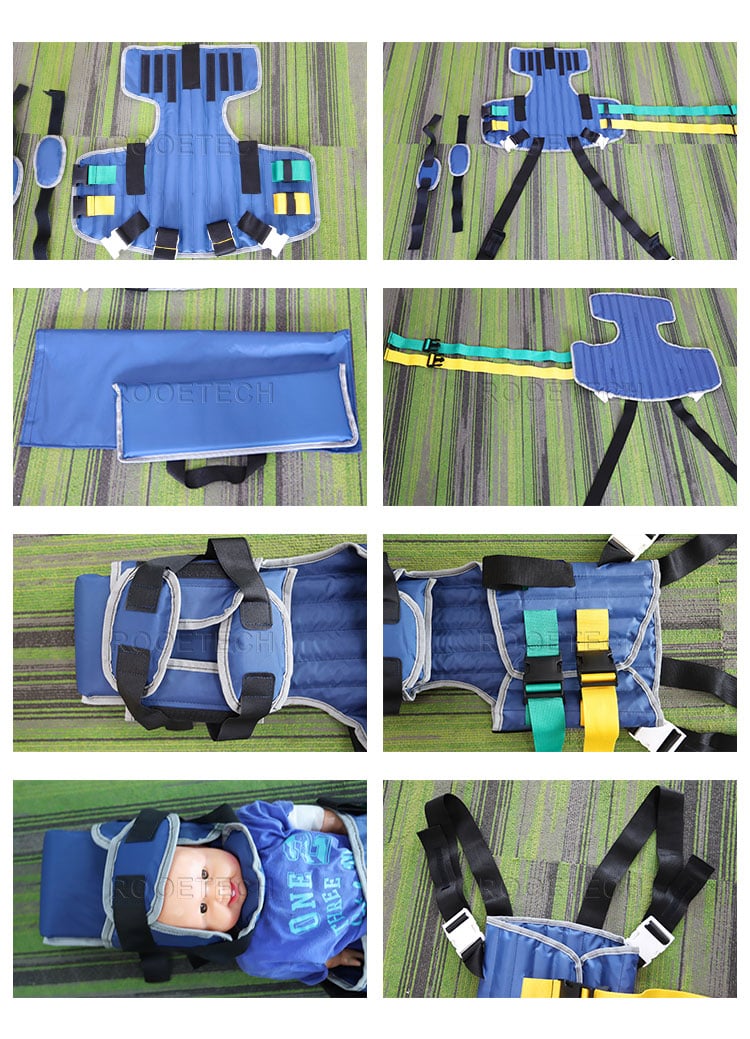 Pediatric KED Spinal Immobilization Kendrick Extrication Device