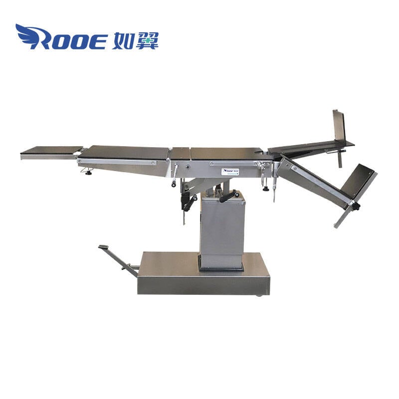 Orthopedic Hydraulic OT Table With Side End Control