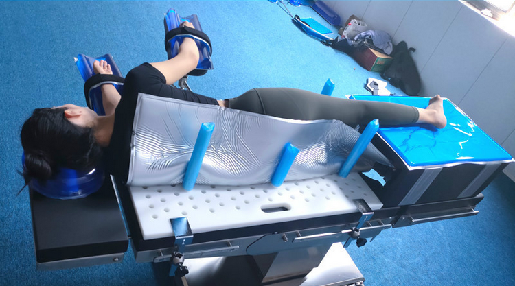 Lateral Hip Positioning System Pelvic Positioner
