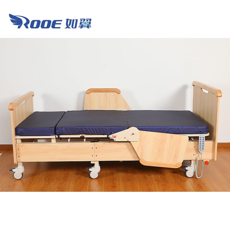 BAE-509Pro+ Medical Electric Nursing Rotating Bed