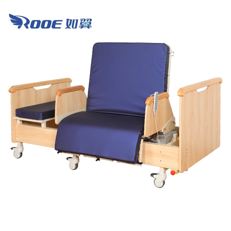 BAE-509Pro+ Medical Electric Nursing Rotating Bed