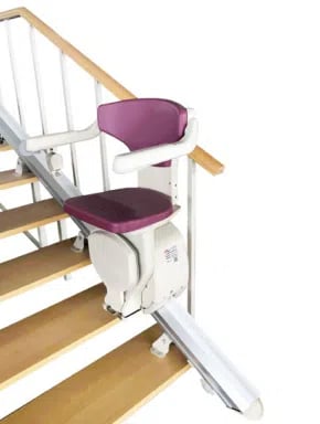 EA-10FPN ZT Electric Stair Chair Lift Straight Rail