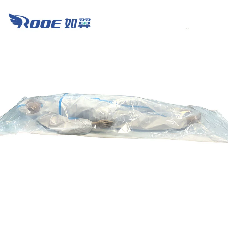 What are the advantages of transparent body bags?-Wanrooemed
