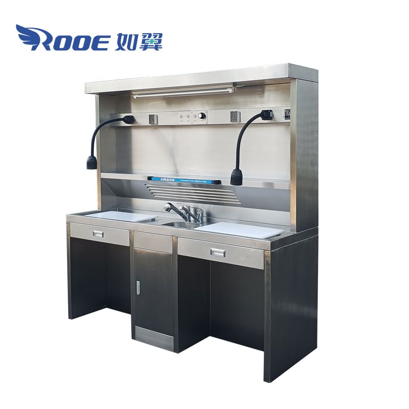 Forensic Autopsy Table Pathology Sampling Table - Wanrooe
