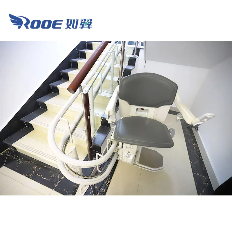 How a stair climbing chair helps people
