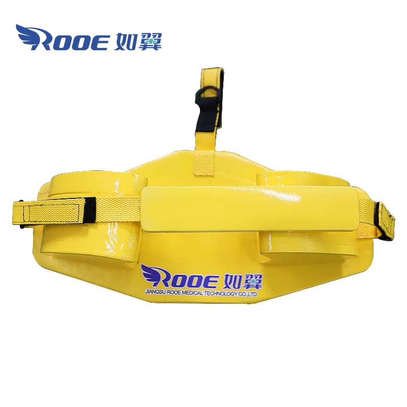 Children's Head Immobilizer Spine Board Set Fracture Fixation