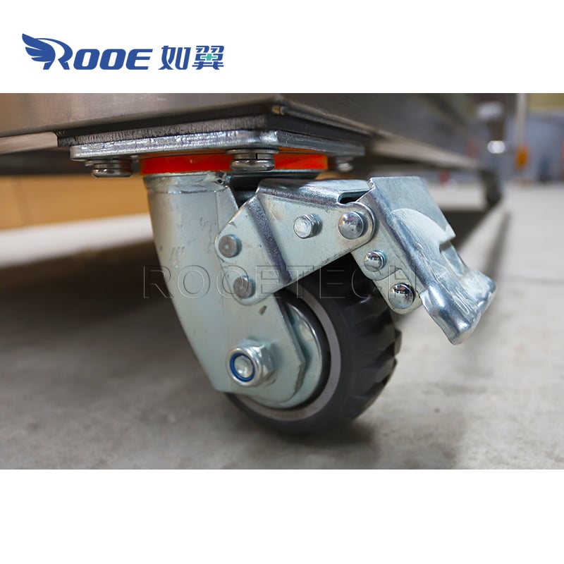 Double-layer Rotatable Mortuary Body Storage