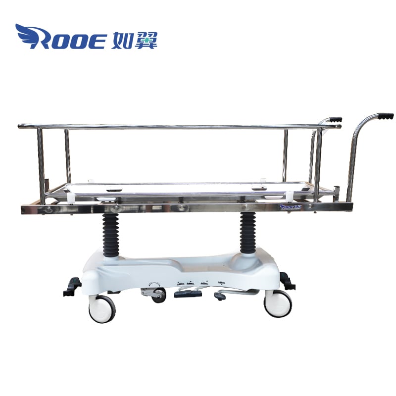 Electric Power Hydraulic Body Transport Trolley
