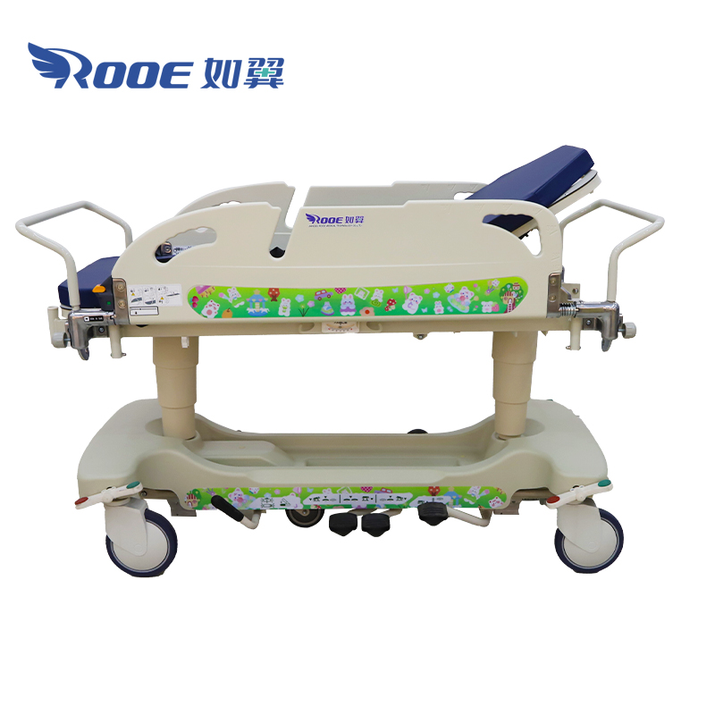 Children's Transfer Cart Hydraulic Pediatric Stretcher