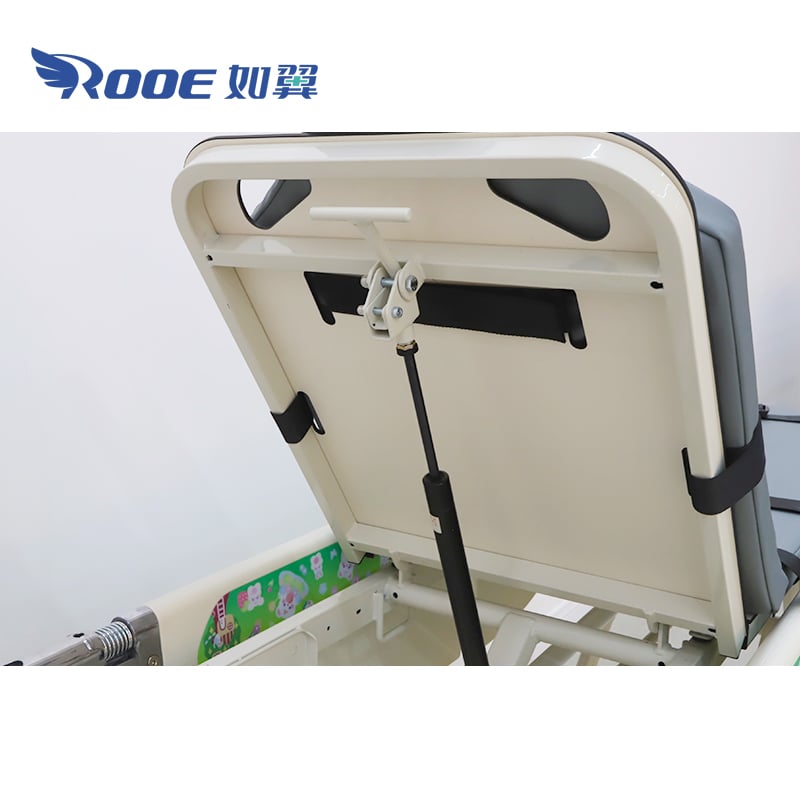 Children's Transfer Cart Pediatric Manual Lift Trolley